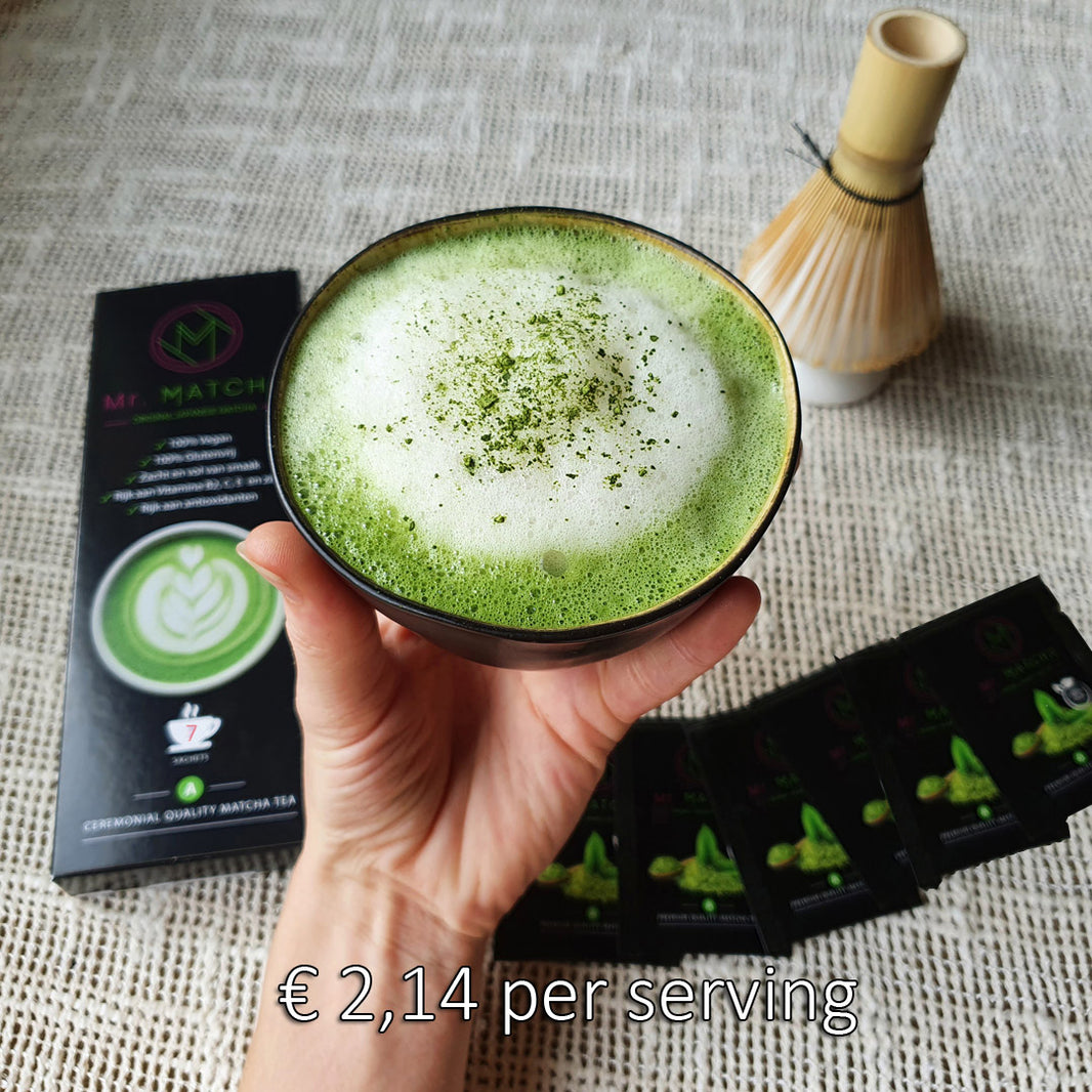 100% pure klasse 'A' Matcha thee. – Mr.MATCHA