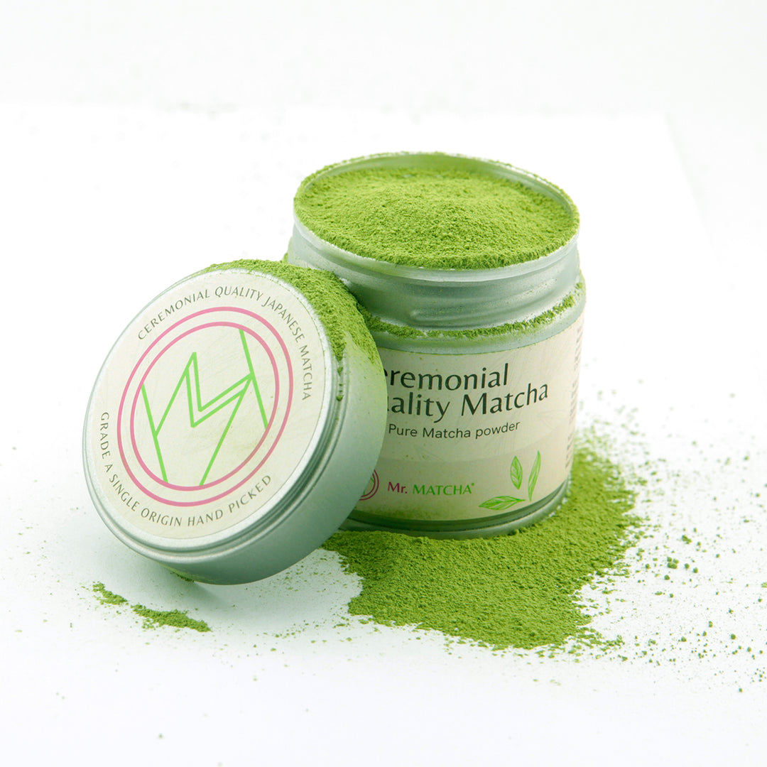 Ceremoniële A-Grade Matcha - 30gr Cannister | Mr.MATCHA